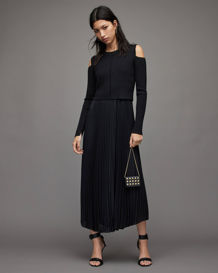 AllSaints Elara 2-In-1 Dress - ShopStyle