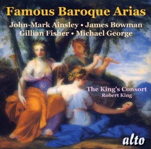 James Gillian Fisher John-Mark Ainsley - Favourite Baroque Arias (CD ...