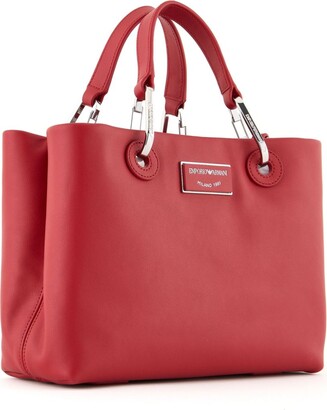 Ground Zero Smiley-logo transparent tote bag - ShopStyle