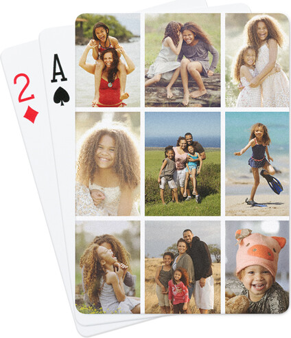 Shutterfly Playing Cards: Gallery Of Nine, Multicolor - ShopStyle