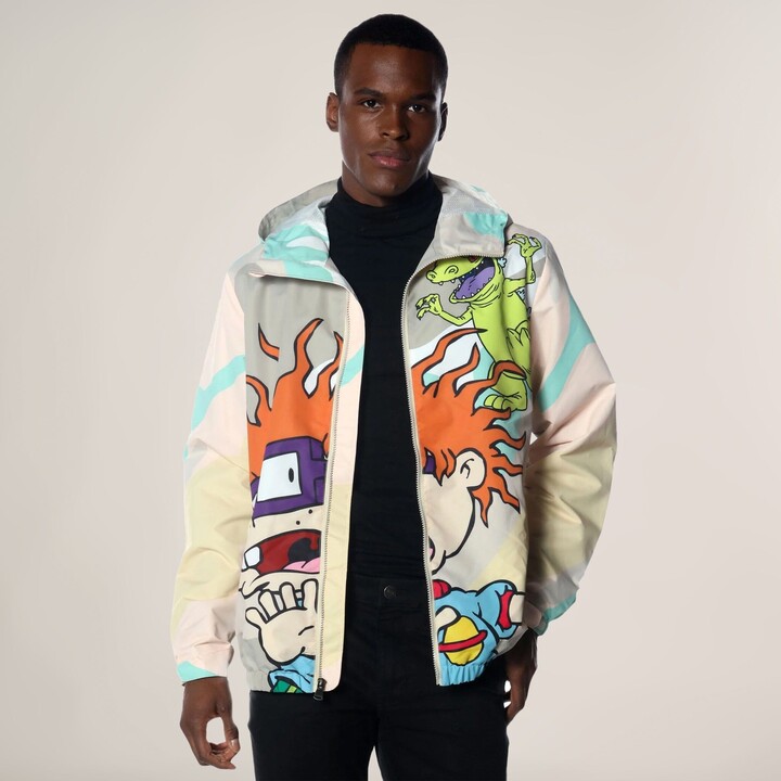 Members Only Men's Big Chucky Nickelodeon Windbreaker Jacket - ShopStyle