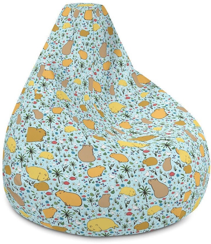 Etsy Capybara Bean Bag Chair Cover Cute Capybaras Beanbag - ShopStyle