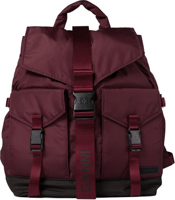 Ganni Tech Backpack - ShopStyle