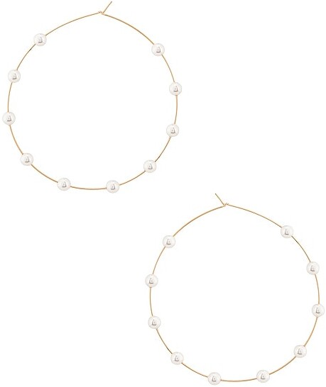 Lili Claspe Molly Hoop - ShopStyle Earrings