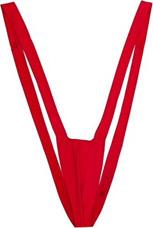 BFD ne Red Mankini Many Colours Men's Swimsuit Borat Thong Dress Up ...