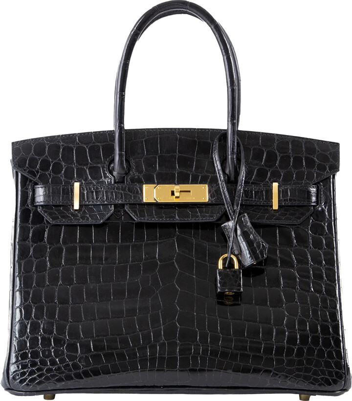 Hermes Birkin 30 exotic leathers handbag - ShopStyle Shoulder Bags