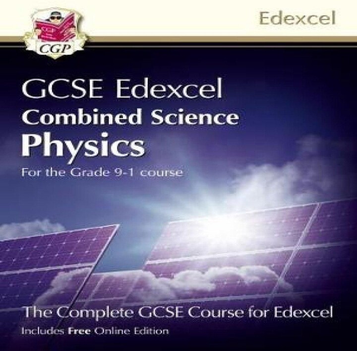 CGP Books GCSE Combined Science for Edexcel Physics Student Book (with ...