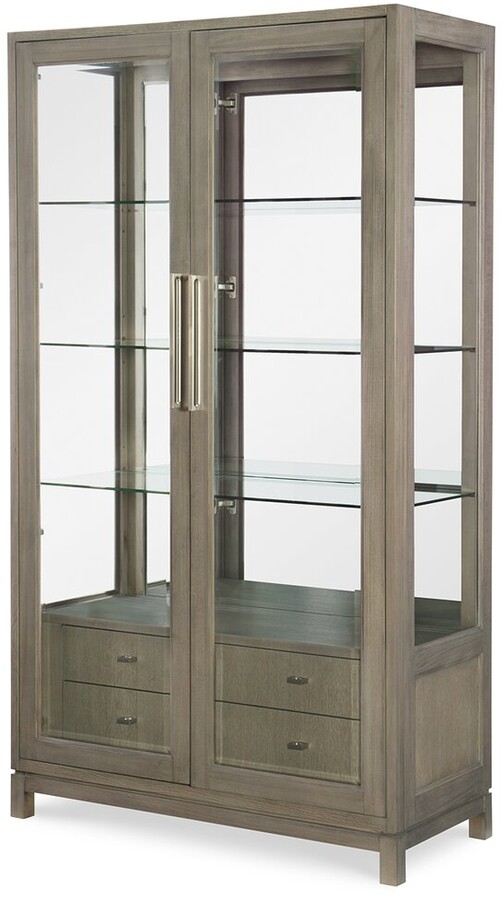Rachael Ray Home The Highline Glass Display Cabinet - ShopStyle