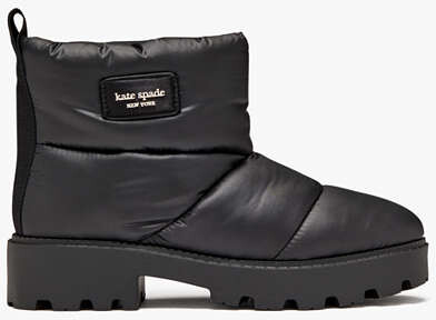 Kate Spade Puffed Pull-On Booties - ShopStyle Boots