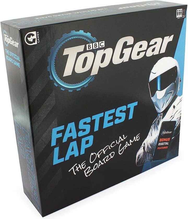 Ginger Fox Games Top Gear Board Game - ShopStyle