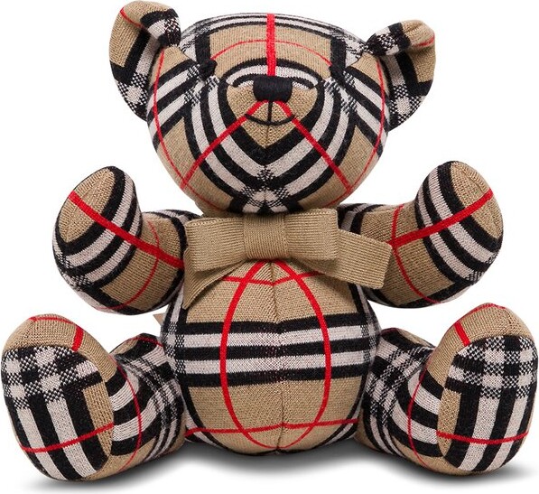 Burberry Children Checked Thomas Bear - ShopStyle Arts & Crafts Toys
