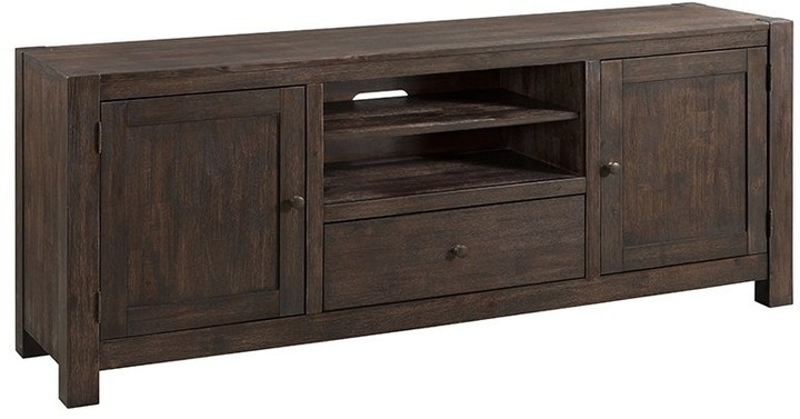 Carbon Loft Vesna Brushed Cocoa 70-inch Media Console - ShopStyle Wall ...