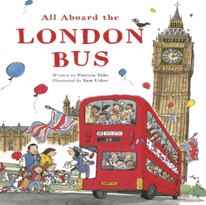 Patricia Toht All Aboard the London Bus Book - ShopStyle