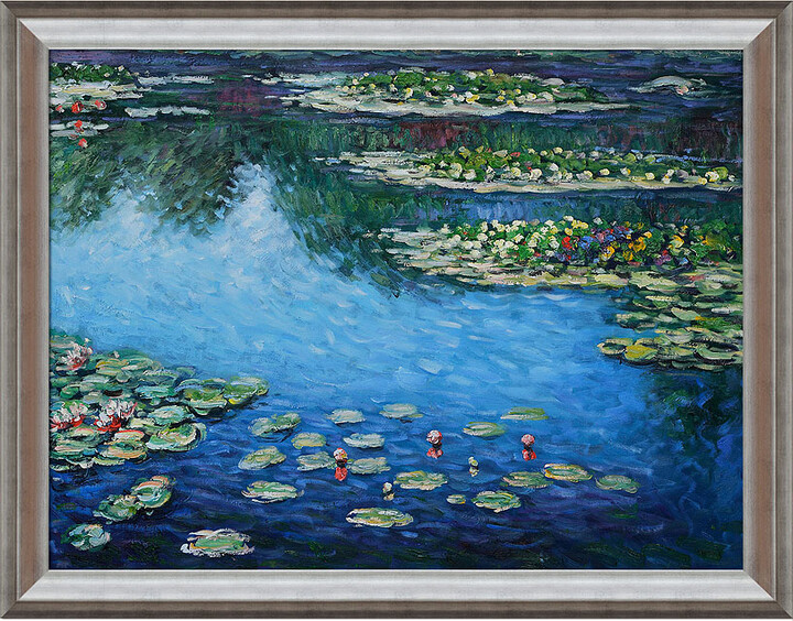 Hand-Painted Museum Masters Water Lilies By Claude Monet - ShopStyle ...