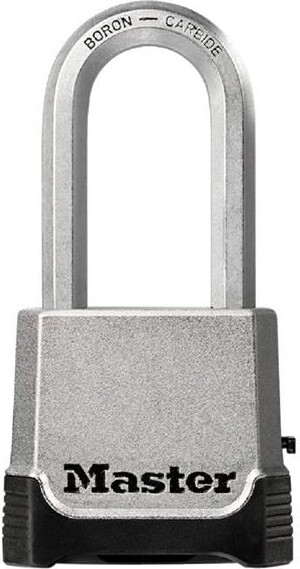 Master Lock Excell 4 Digit Combination 56Mm Padlock With Override Key ...