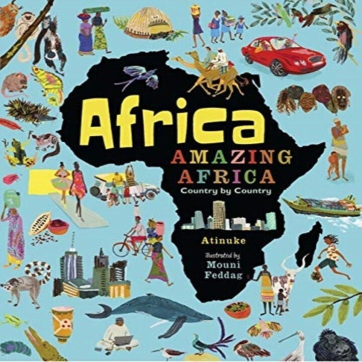 Atinuke Africa, Amazing Africa: Country by Country Book - ShopStyle