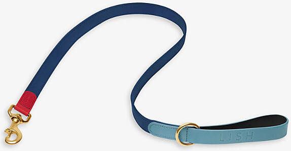 Lish Claredale Large Leather dog Lead - ShopStyle Leashes, Harnesses ...