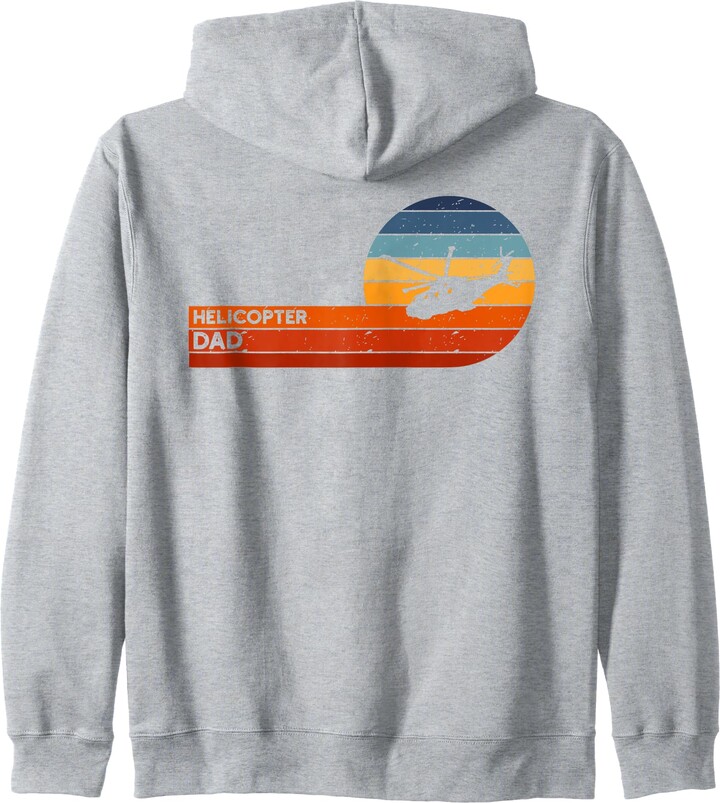 Helicopter Father Sunset Family Love Bonding Gifts Helicopter Dad Men ...
