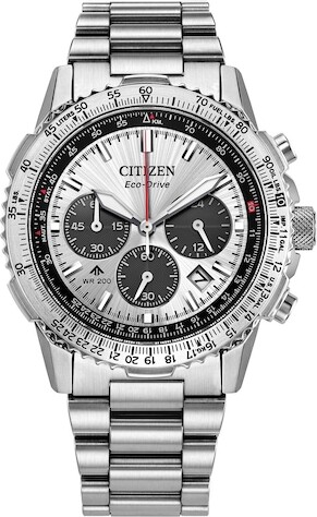 Zales Men’s Citizen Eco-Drive® Promaster Air Navihawk Chronograph Watch ...