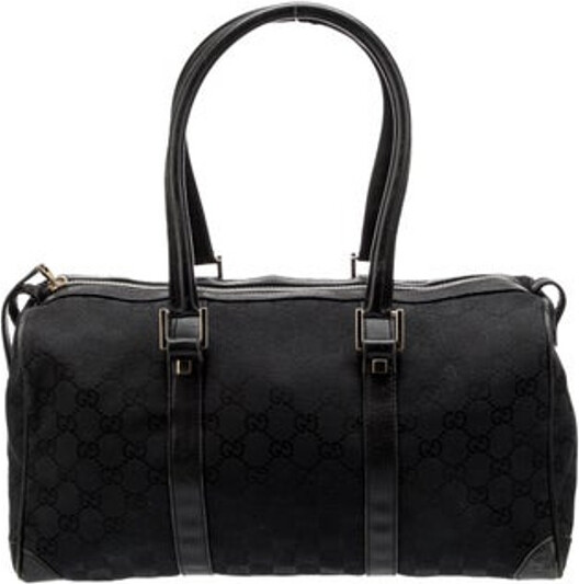Gucci GG Canvas Boston Bag - ShopStyle