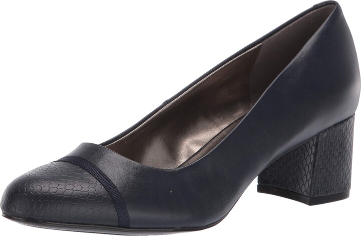 Bandolino Womens Odelia Pump Navy 6 M - ShopStyle