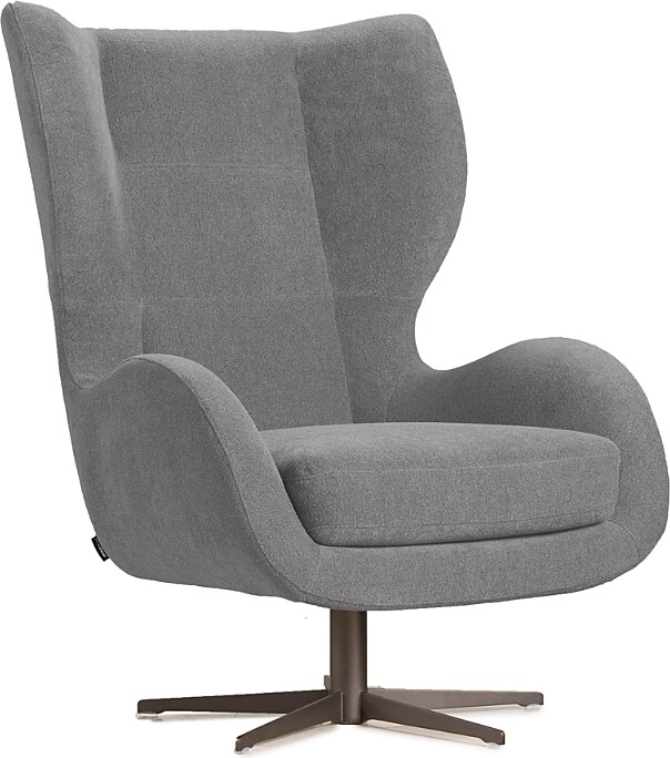 Giuseppe Nicoletti Capitano Swivel Chair - ShopStyle Armchairs & Recliners