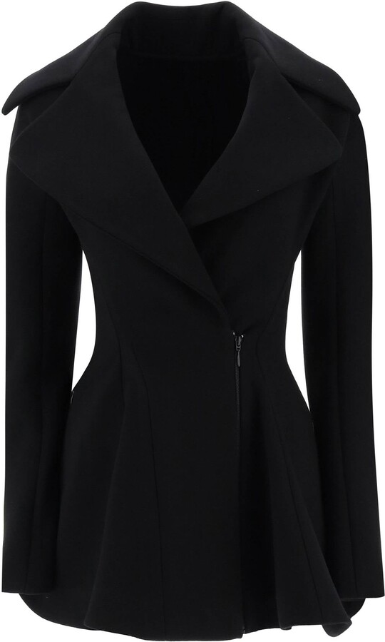 Alaia 'Princess' Midi Coat - ShopStyle