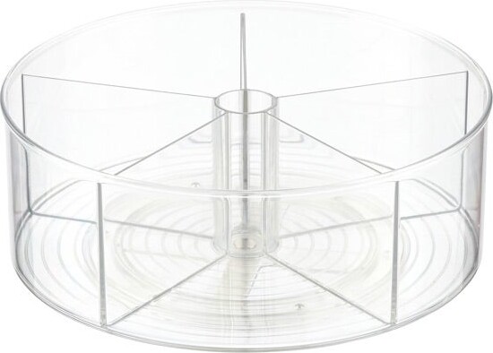 Container Store iDESIGN Linus 11" Divided Turntable Clear - ShopStyle ...