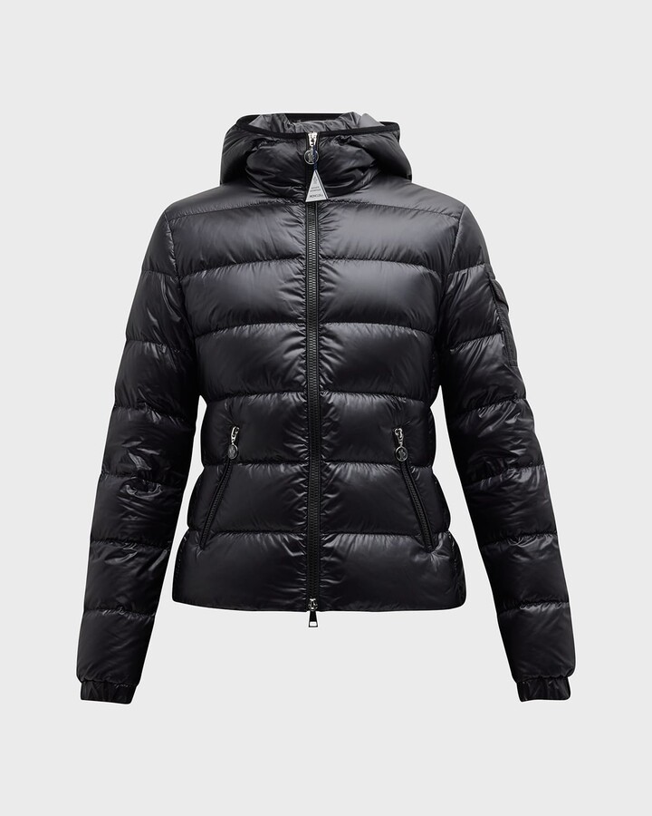 Moncler Gles Hooded Puffer Jacket - ShopStyle