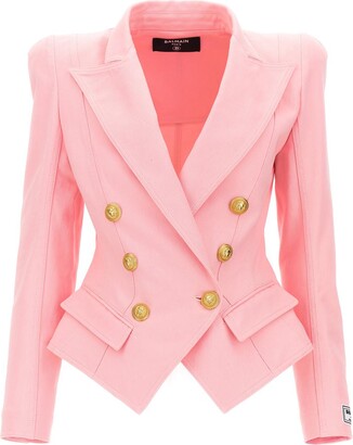 Balmain Women's Denim Jackets | ShopStyle