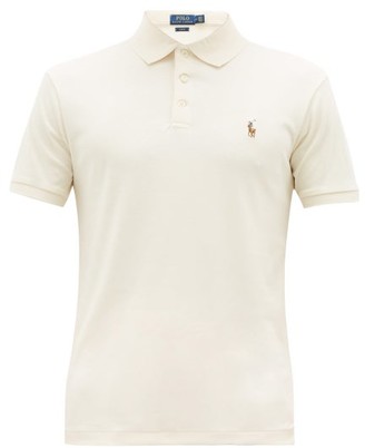 Cream Polo Shirt - ShopStyle UK