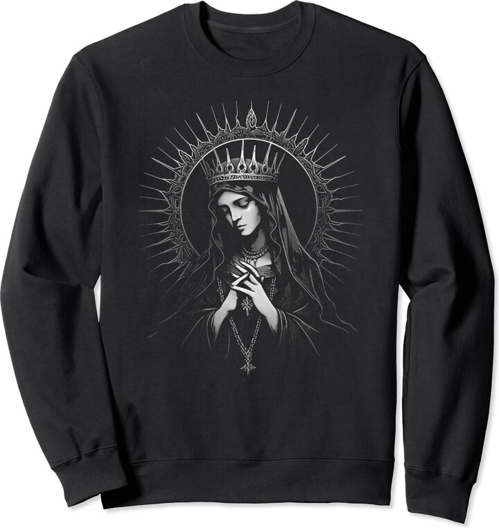We Anomaly Cool Mother Mary Retro Gothic Goth Catholic Tattoo Art #96 ...