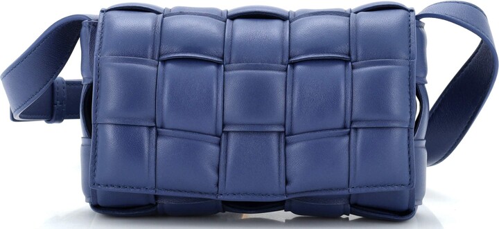 Bottega Veneta Cassette Crossbody Bag Padded Maxi Intrecciato Leather ...