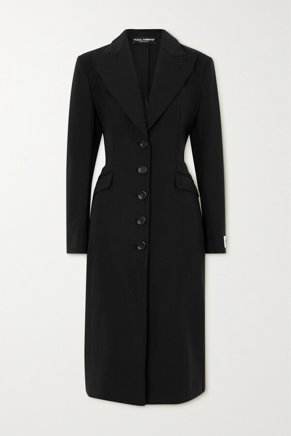 Dolce & Gabbana Shell Blazer - Black - ShopStyle