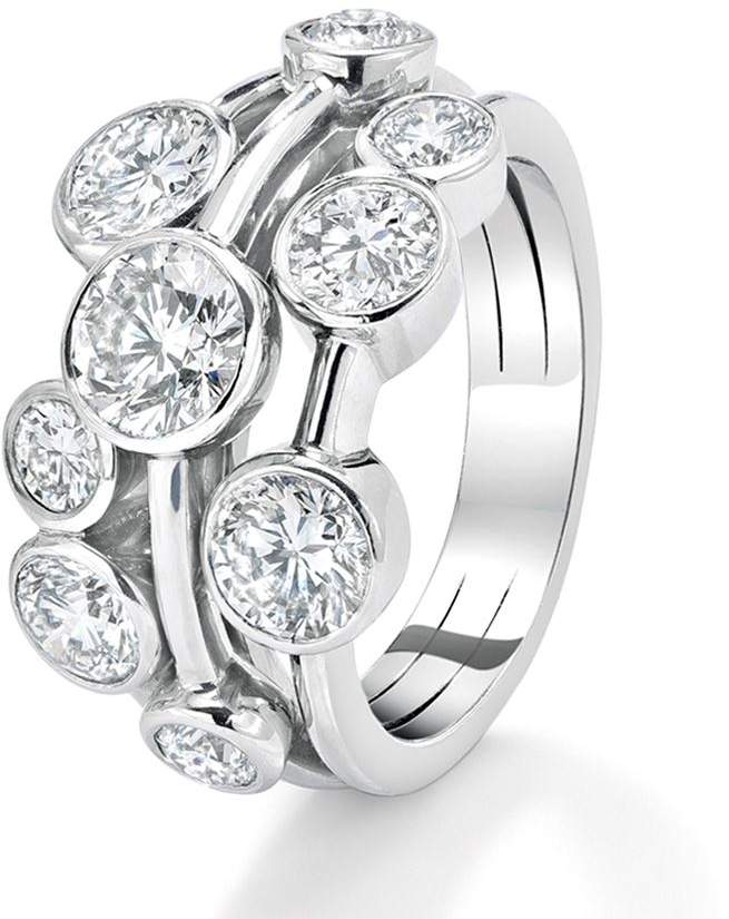 Boodles Medium Raindance Platinum Ring - ShopStyle