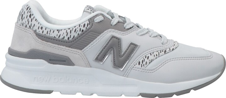 New Balance Sneakers Light Grey - ShopStyle