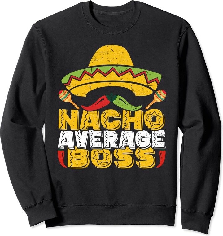 Cool Cinco De Mayo Latino Hispanic Mexican Apparel Cinco De Mayo Nacho ...