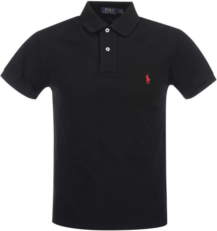 Polo Ralph Lauren Slim-Fit Pique Polo Shirt - ShopStyle