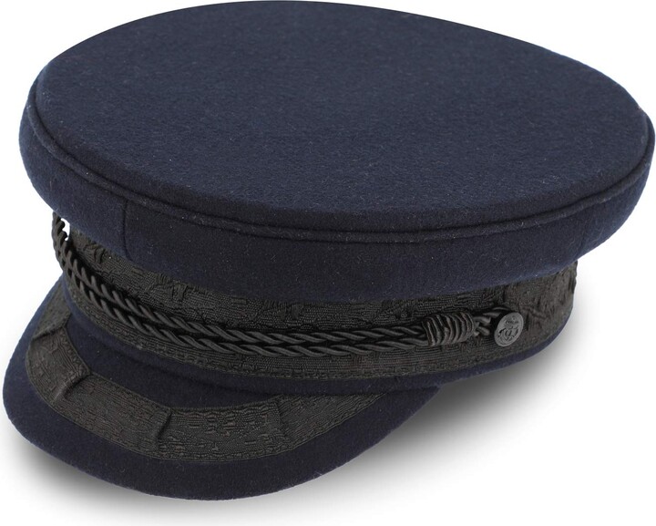 fiebig Original Prinz-Heinrich Cap | Classic Lined Captain's Cap ...