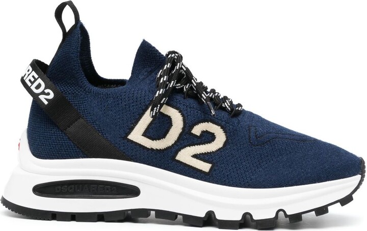 DSQUARED2 Run DS2 low-top sneakers - ShopStyle