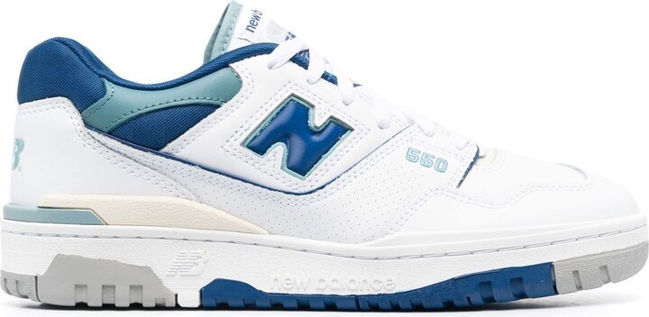New Balance 550 Low-Top Sneakers - ShopStyle