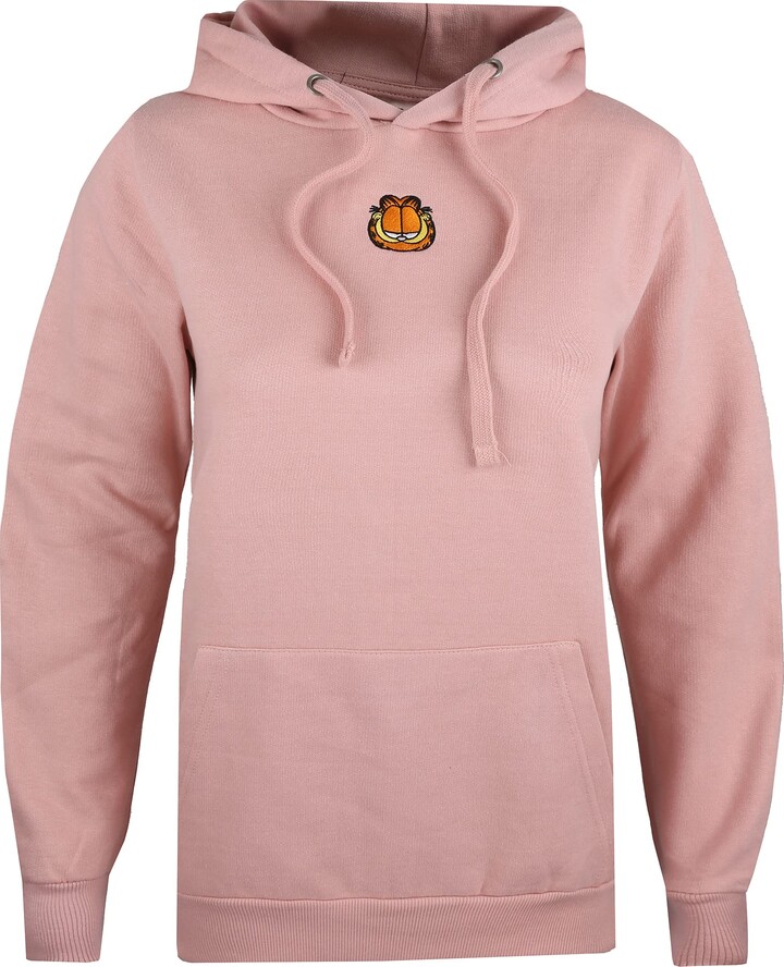 Garfield Women's Garfield Emb Hooded Sweatshirt - ShopStyle Jumpers ...