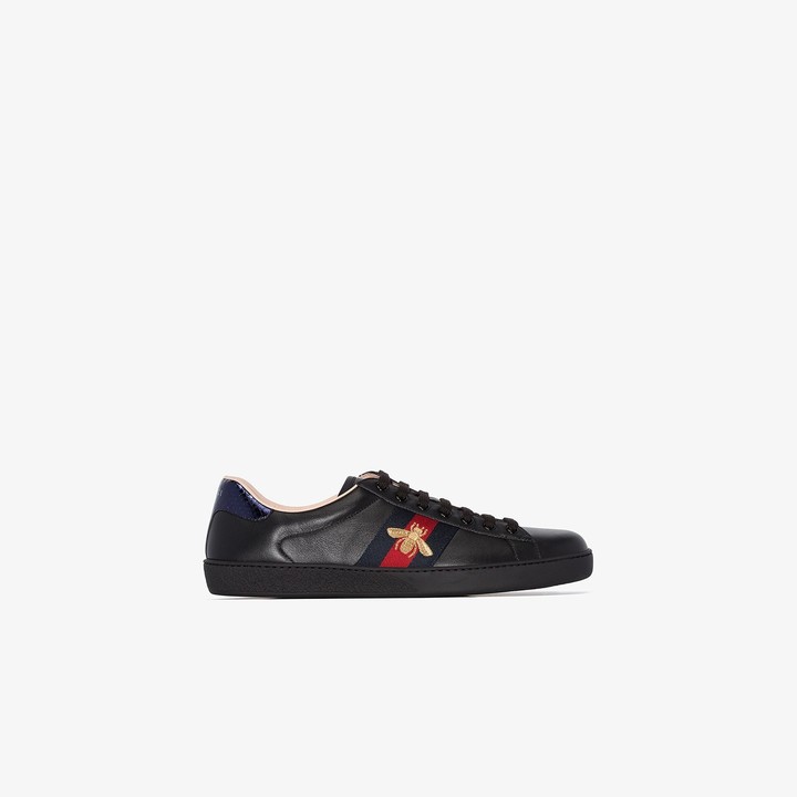Gucci Ace embroidered low-top sneaker - ShopStyle