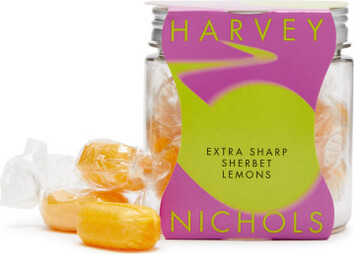 Harvey Nichols Sherbet Lemons 130g, Lemon-infused Hard Candy Shell is a ...