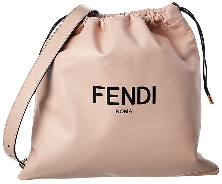 Fendi Pack Medium Leather Pouch - ShopStyle Bags