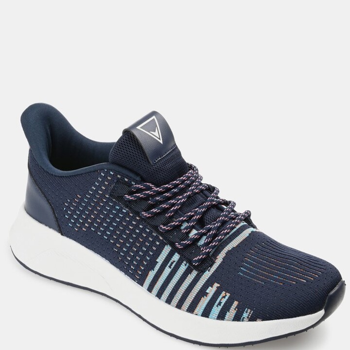 Vance Co. Shoes Vance Co. Brewer Knit Athleisure Sneaker - Blue - ShopStyle