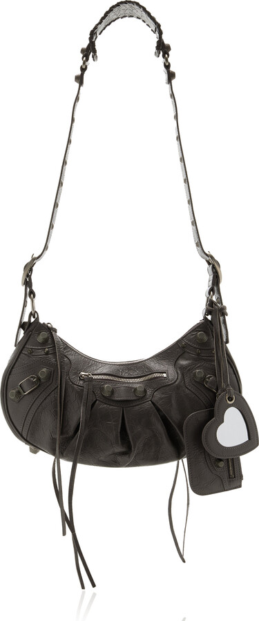 Balenciaga Le Cagole Small Leather Shoulder Bag - ShopStyle