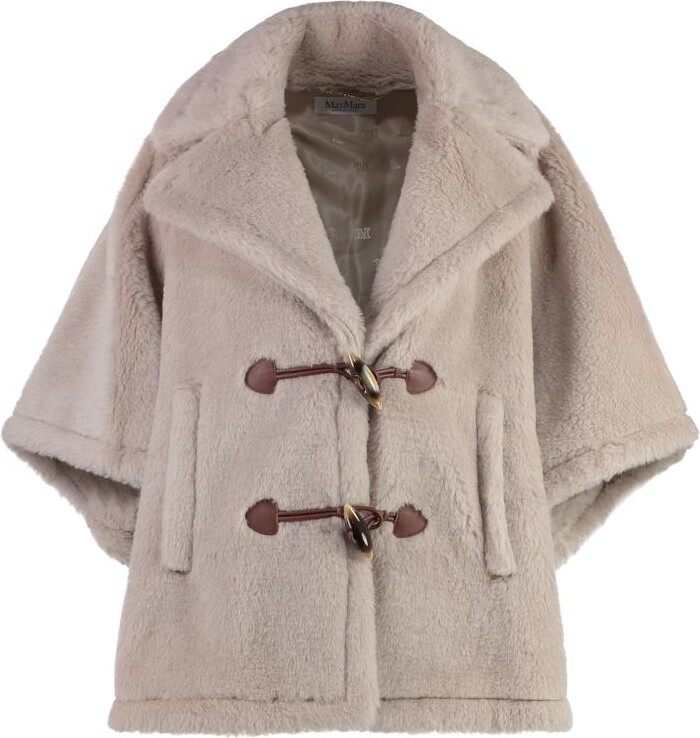 Max Mara George Faux Fur Jacket - ShopStyle