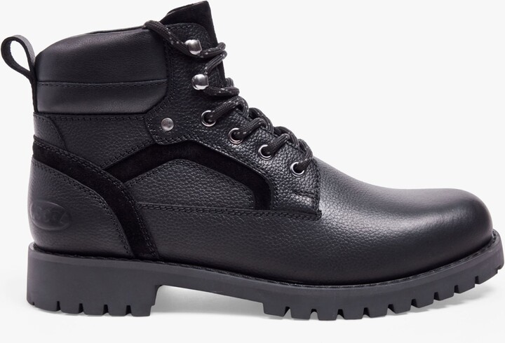 Pod Oliver Lace Up Leather Boots - ShopStyle