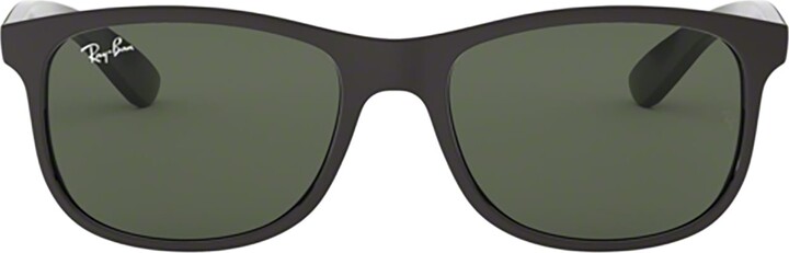 Ray-Ban Rb4202 Matte Black Sunglasses - ShopStyle